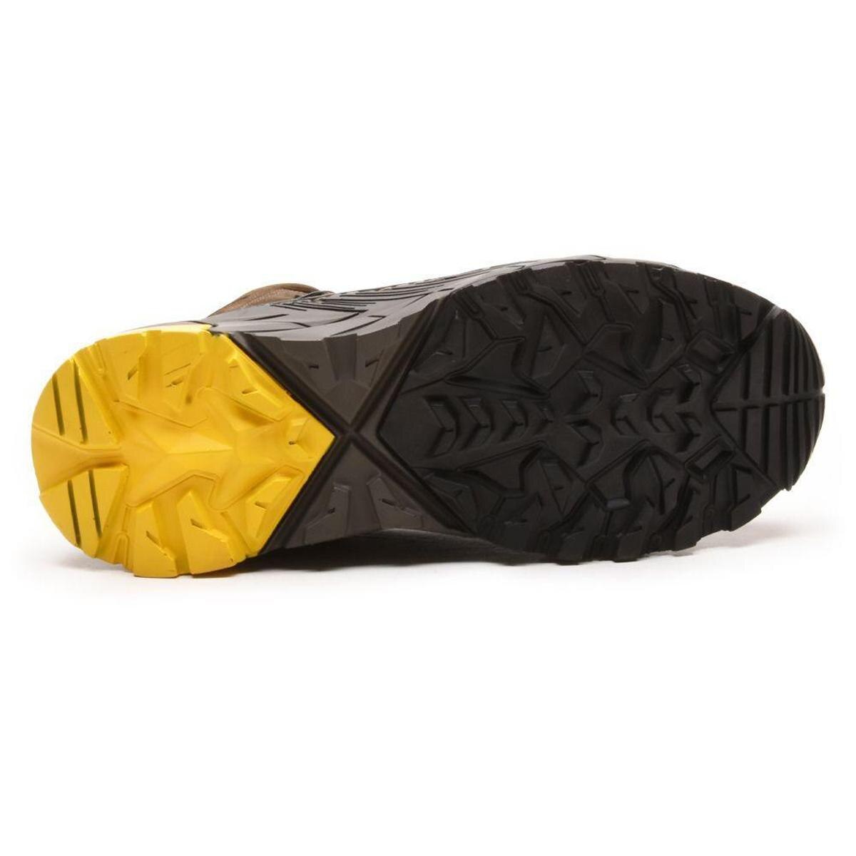 Bota Masculina Adventure Pro 3D em Couro Legítimo Premium com palmilha ...
