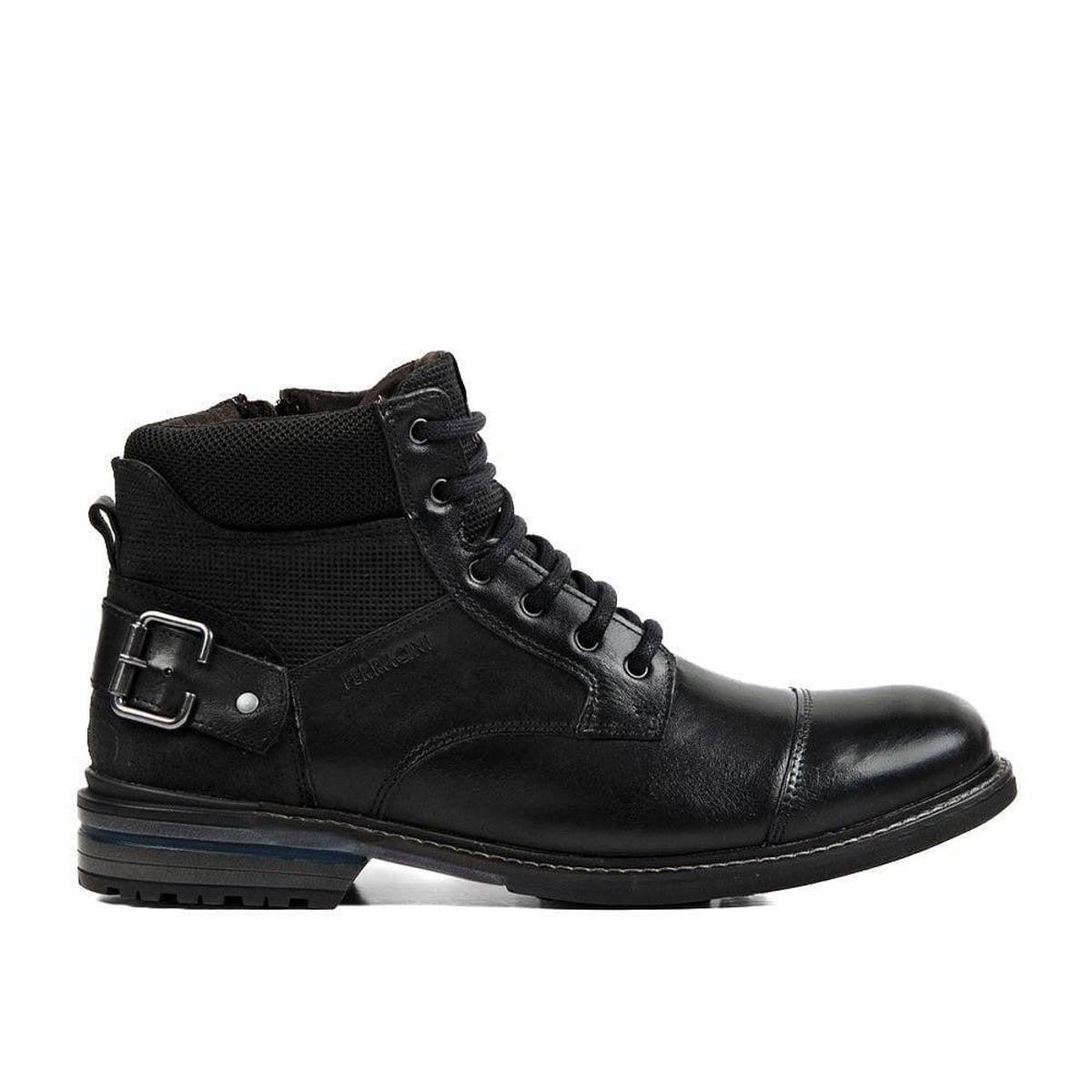 Bota Masculina Ferracini 8606a Preta - Preto | Netshoes