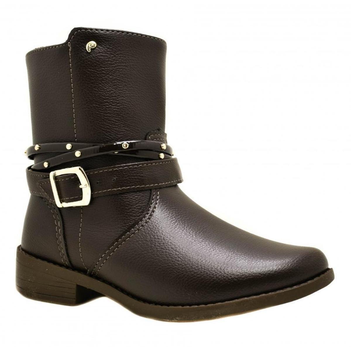 Bota Pampili - Café | Netshoes