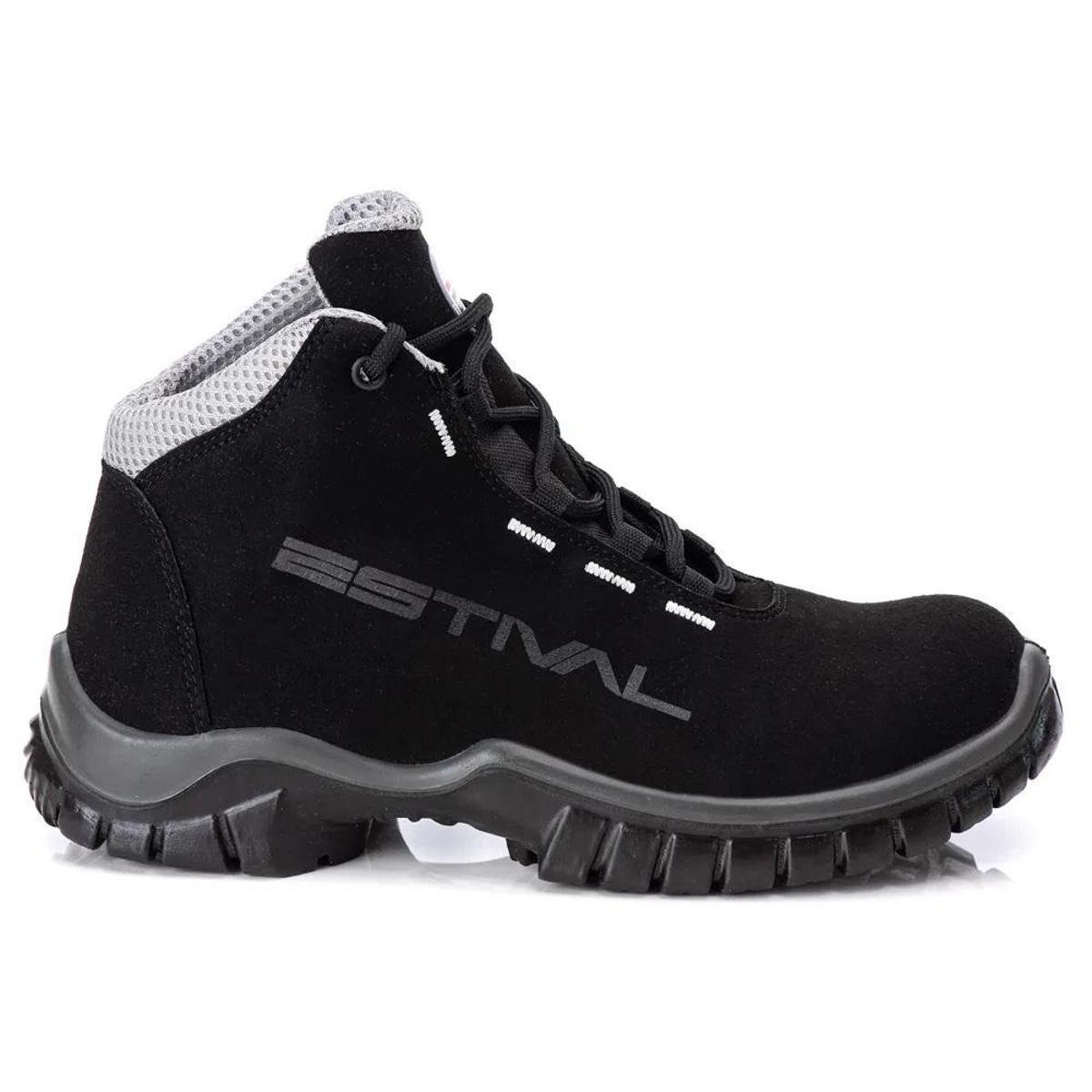 Bota Para Eletricista Estival Modelo En10143s2 - Ca 45.93 - Preto ...