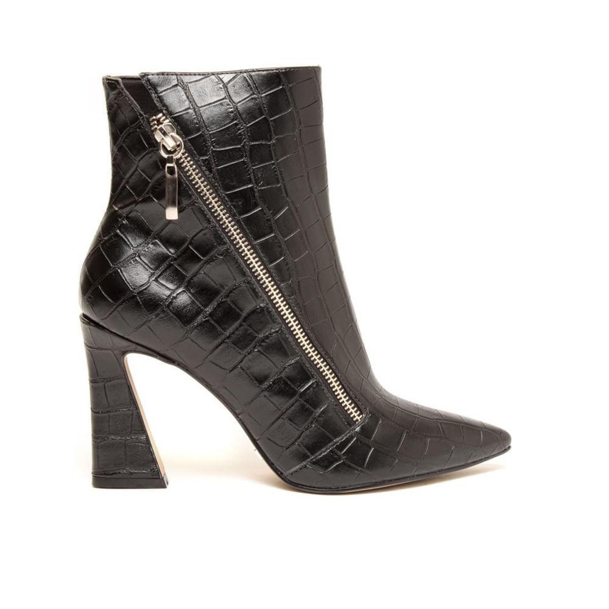 Bota Preta Cecconello 1672009-2 - Preto | Netshoes