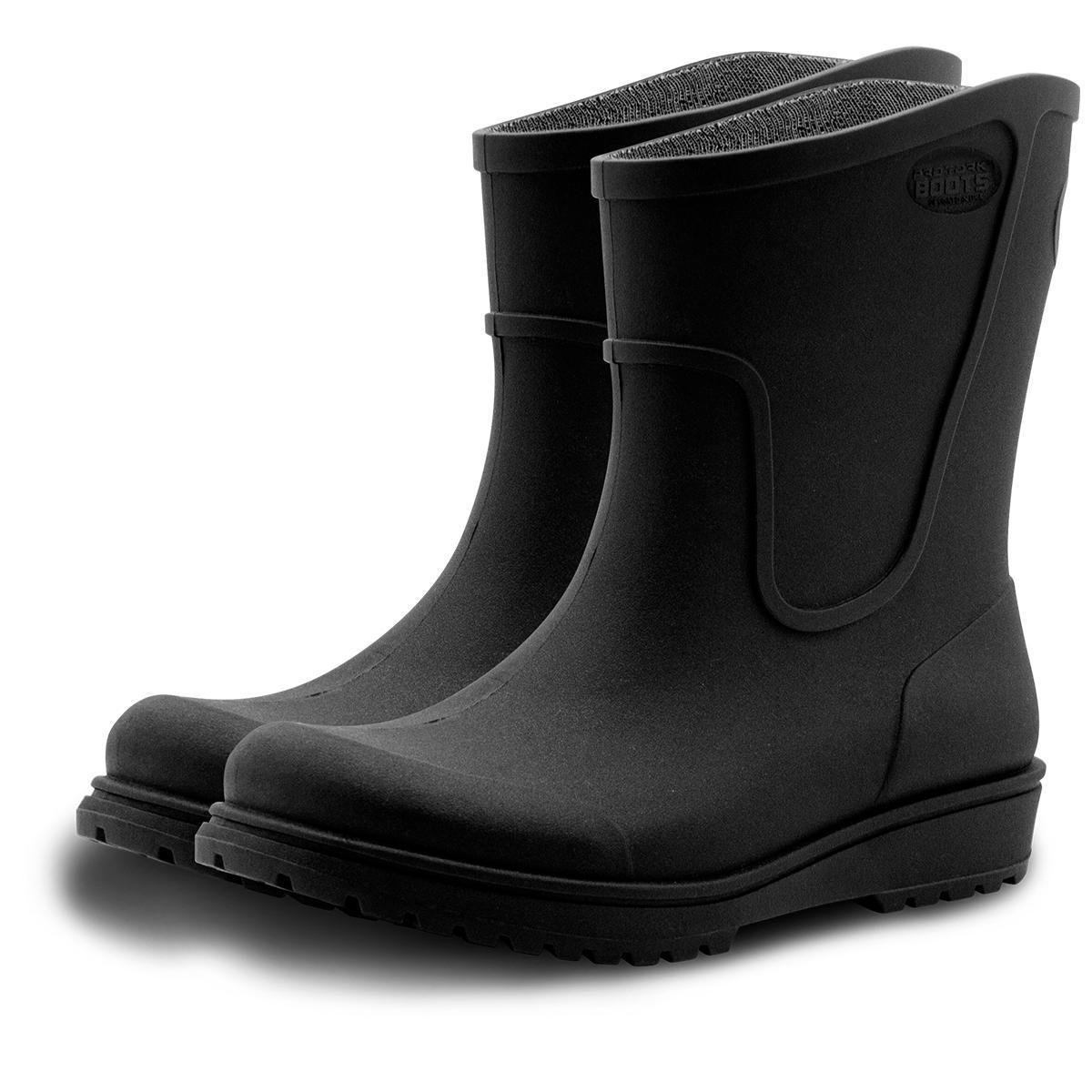 Bota Pro Tork Em Pvc Combat Street - Preto | Netshoes