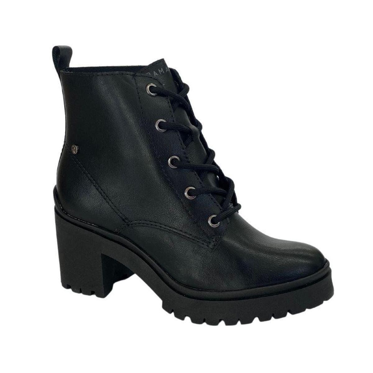 Bota Ramarim 2350121 Feminino Preto - Preto | Netshoes