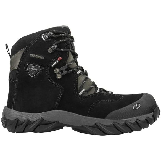 Bota Snake Andina - Preta - Preto | Netshoes