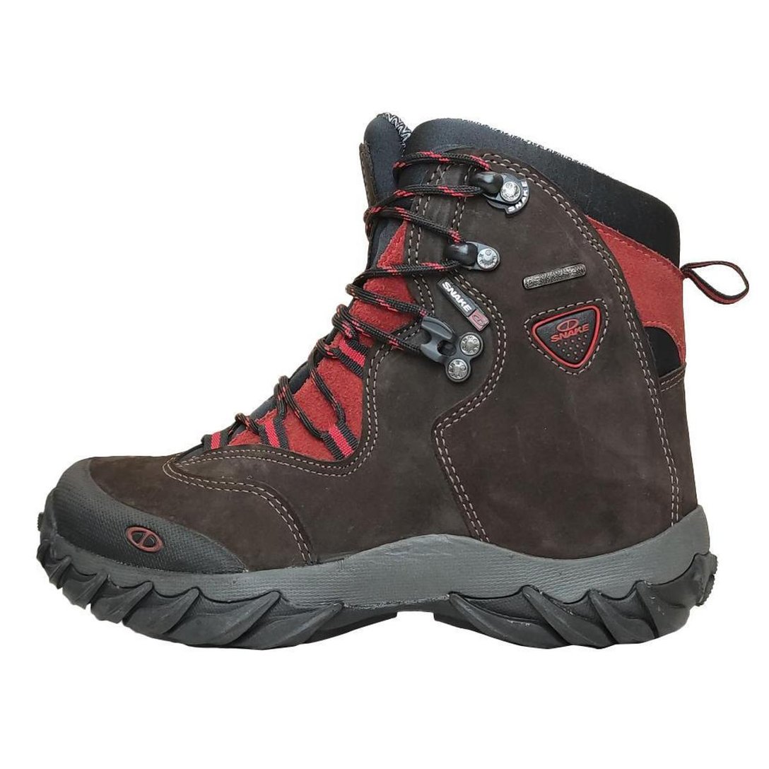 Bota Snake Impermeável Andina Dry - Marrom | Netshoes