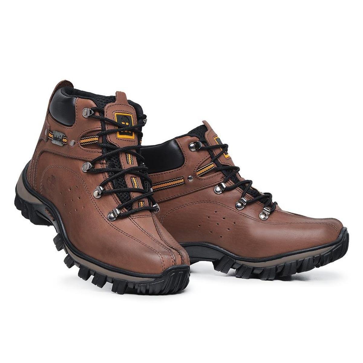 Bota TBL Canyon Boot de Couro Cor - Marrom | Netshoes