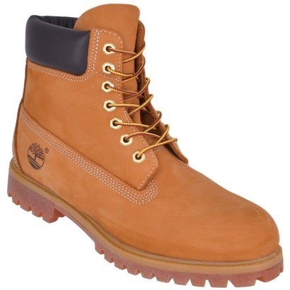 Bota Timberland Yellow Boot 6 Pol. Premium WTPF - Caramelo | Netshoes