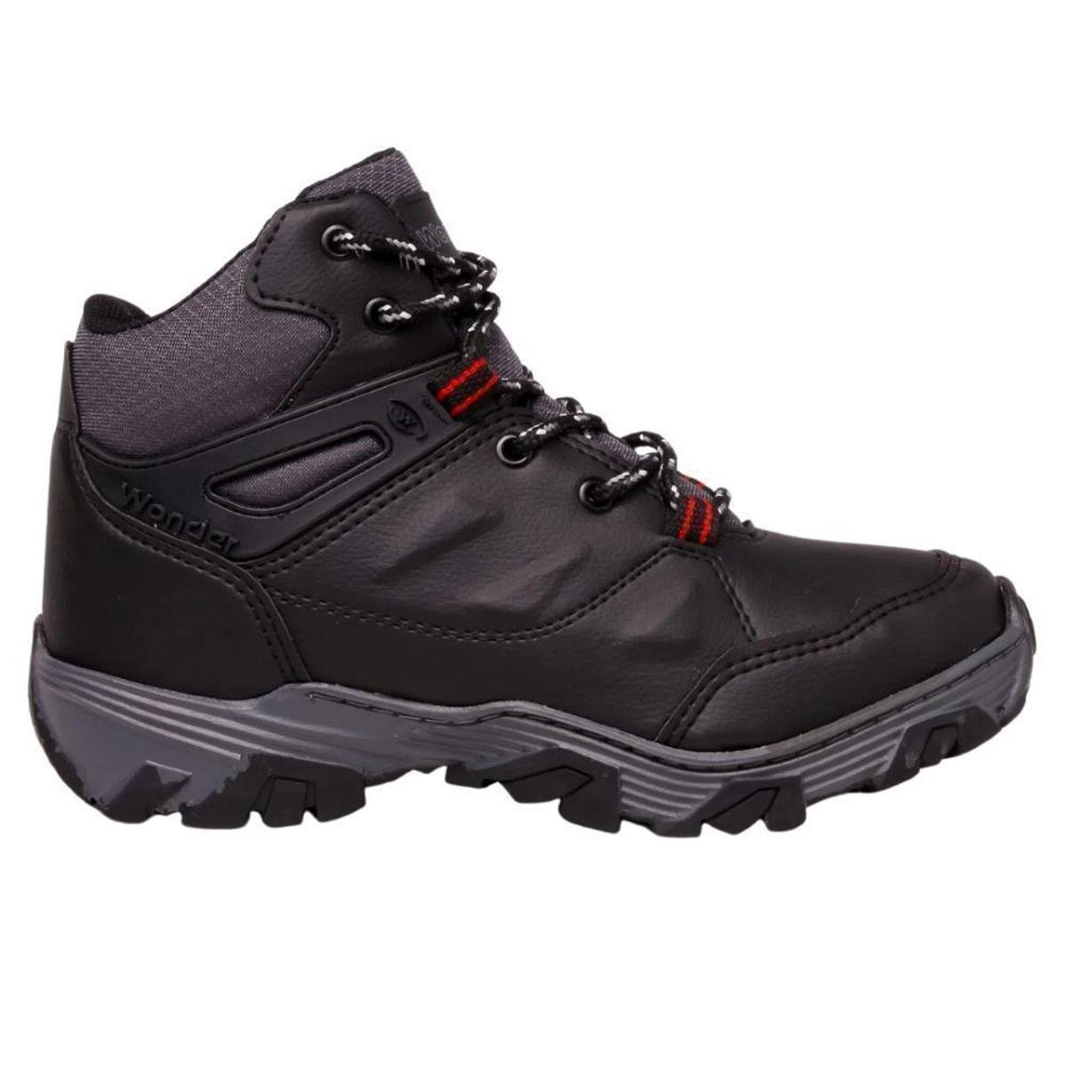 Bota Wonder Adventure Masculino - Preto | Netshoes