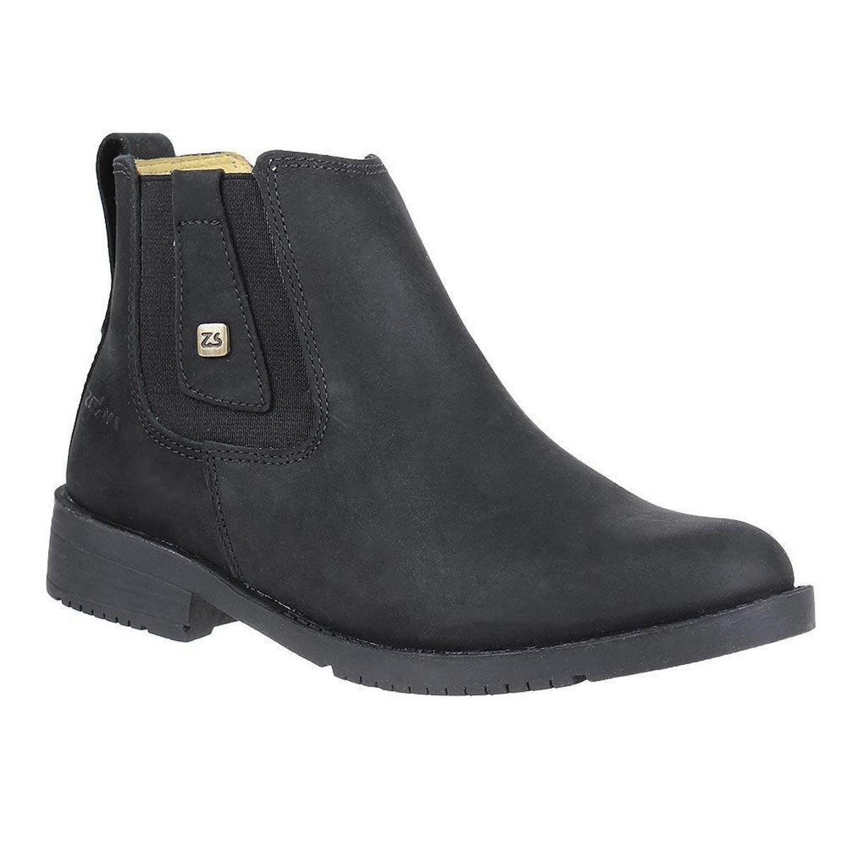 Botina Zebu Original Feminina Preta 24128 - Preto | Netshoes
