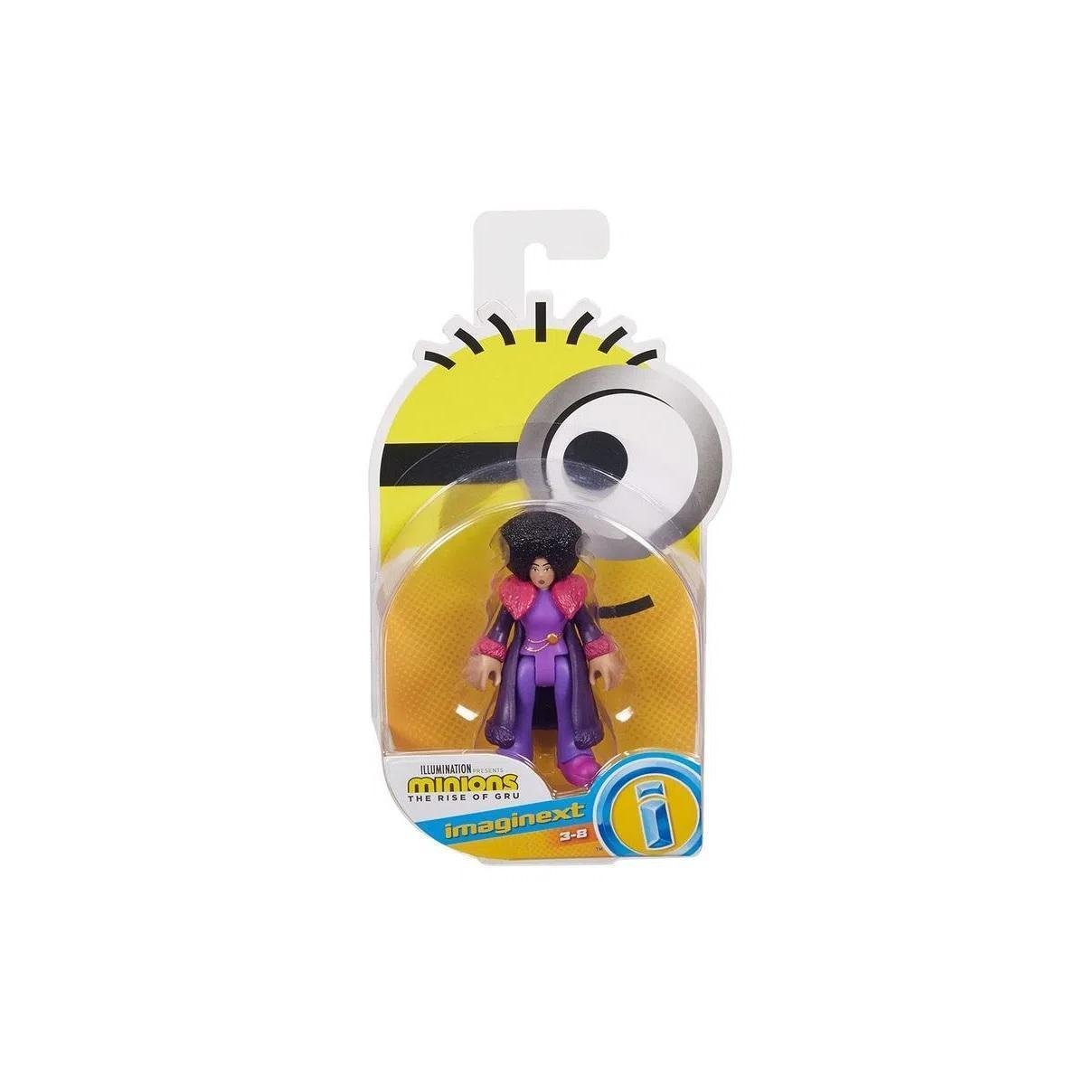 Brinquedo Boneco Imaginext Minions Belle Botom GMP42 - Colorido | Netshoes