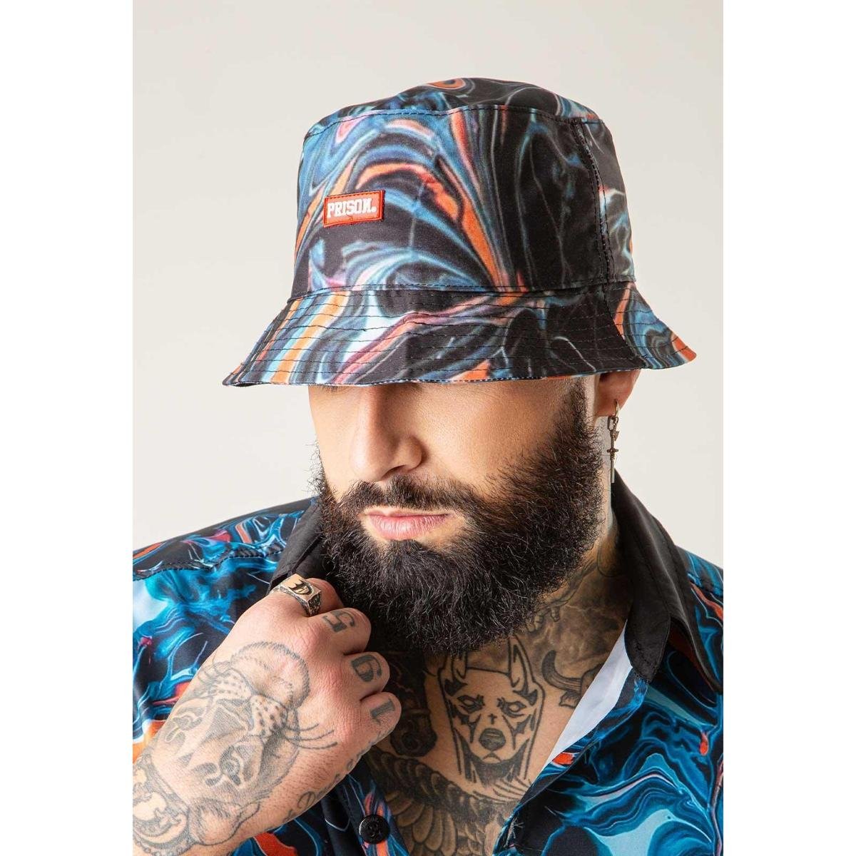 Bucket Prison melted color - Única | Netshoes