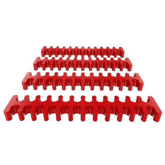 Cabo Extensor de Fonte Sleeved Rise Mode, 4 em 1, 1x 24p ATX, 1x 4+4p CPU, 2x 6+2p PCIe,-RM-SL ...