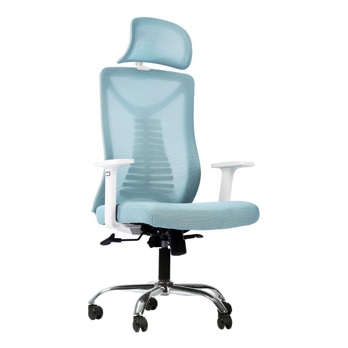 Cadeira de Escritório Bluecase Office Ergo Prime - Encosto Reclinável ...