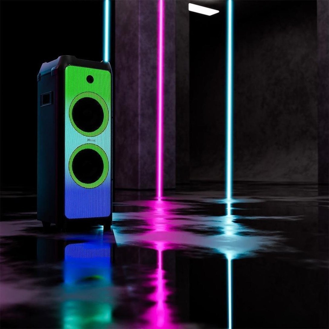 Caixa de Som Philco PCX32000 DJ Extreme, 2400W, Bluetooth V5.0 ...