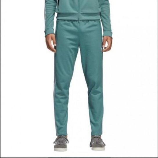 Calça Adidas Beckenbauer Track - Verde | Netshoes