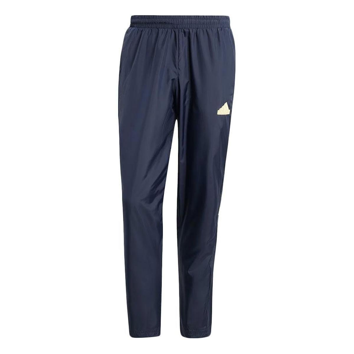 Calcas Running Adidas Masculino Amarelo | Netshoes