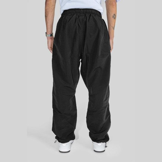 Calça Alive Sintético Logo | - Preto | Netshoes