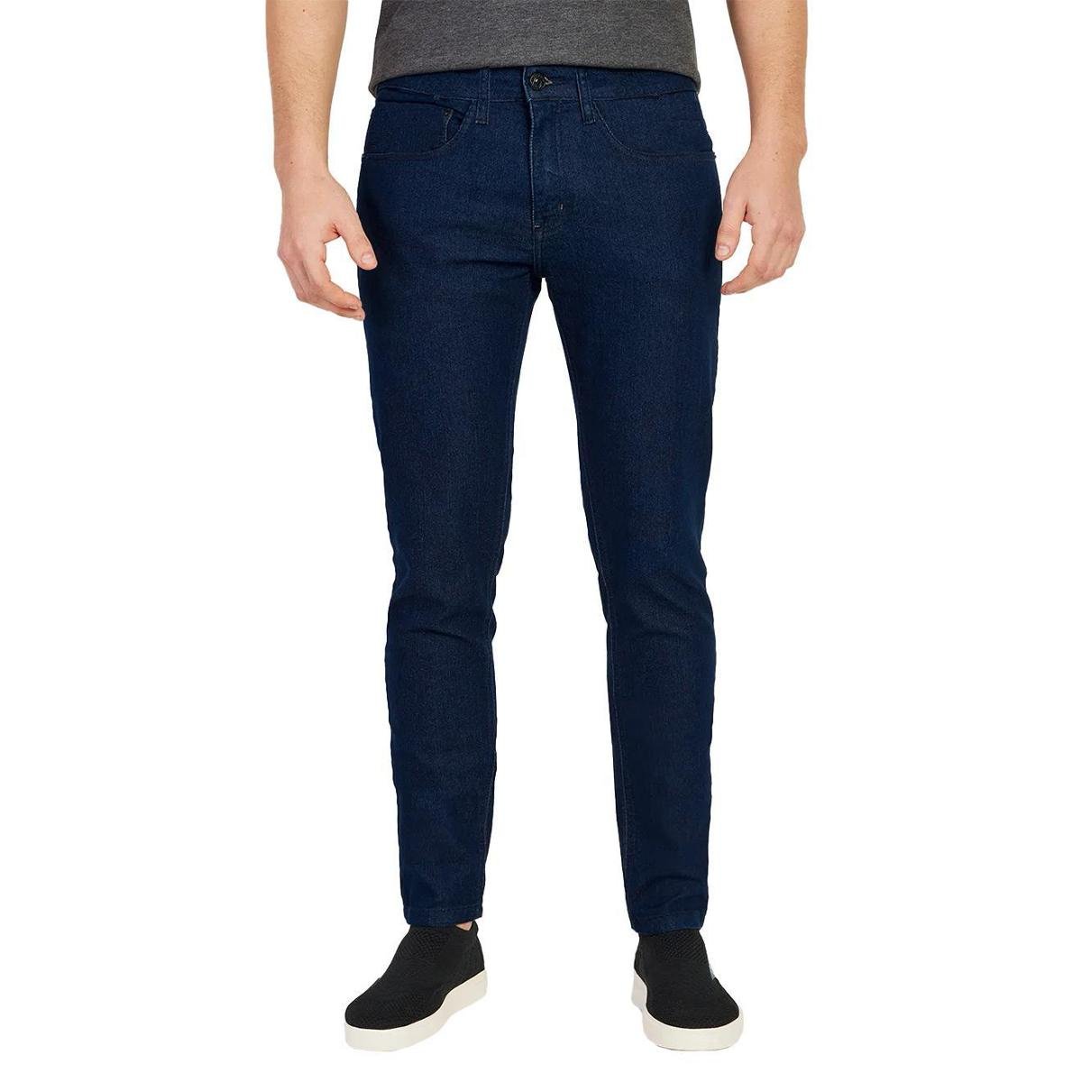 Calça Aramis Jeans Masculina Five Pockets Move Class Filigree Azul ...