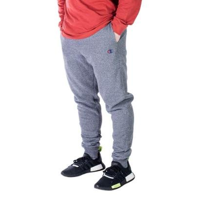 Calça Champion Logo Embroidery Grafite GF248B Y06145 - Grafite | Netshoes