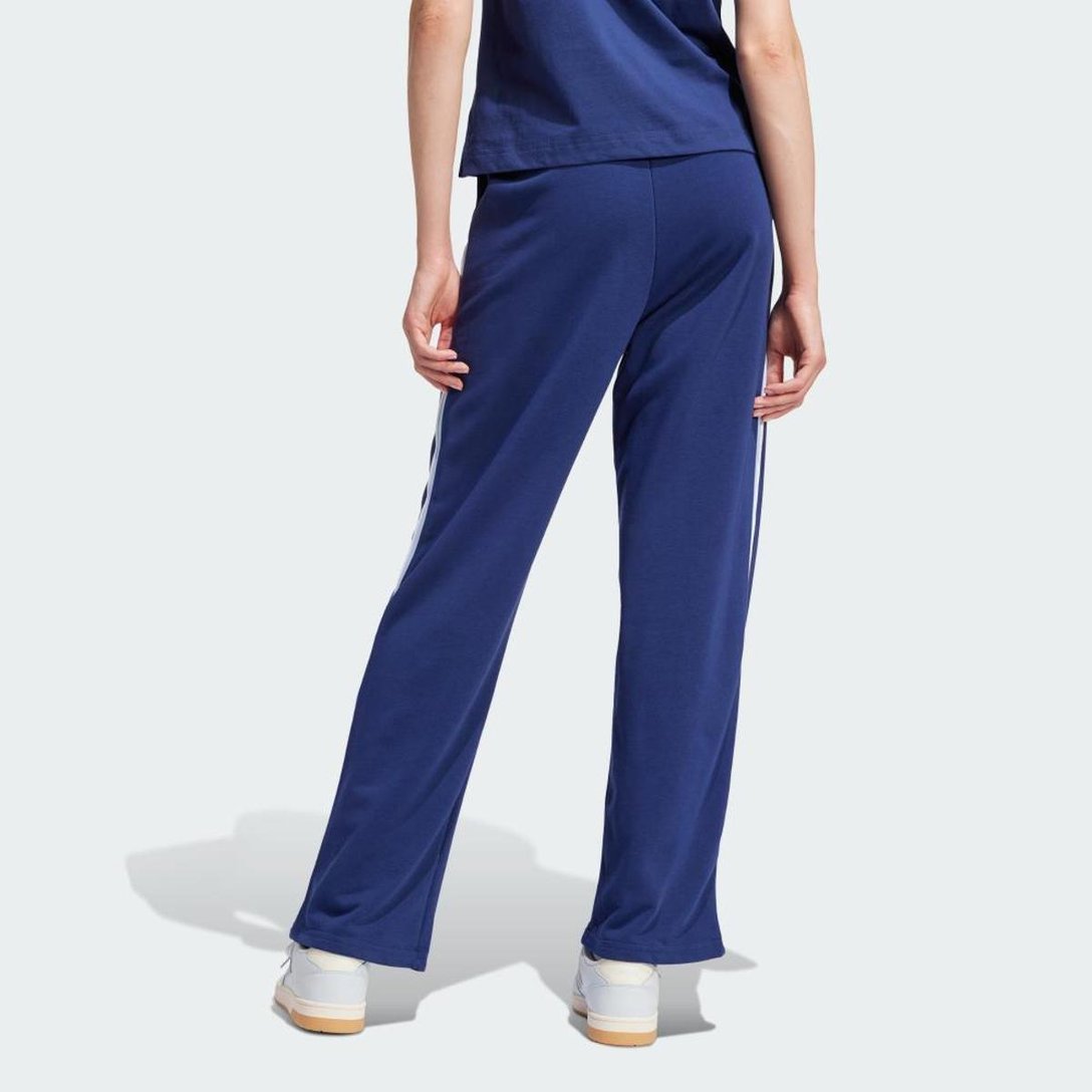 Calça de felpa francesa Essentials Color Pop Adidas - Azul | Netshoes