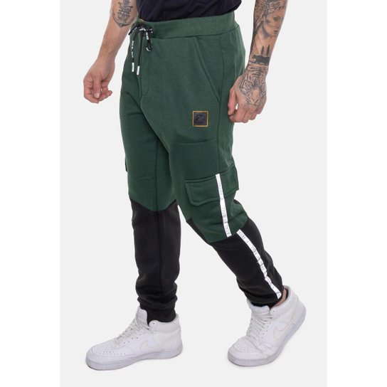 Calça Fatal Moletom Masculino - Verde | Netshoes