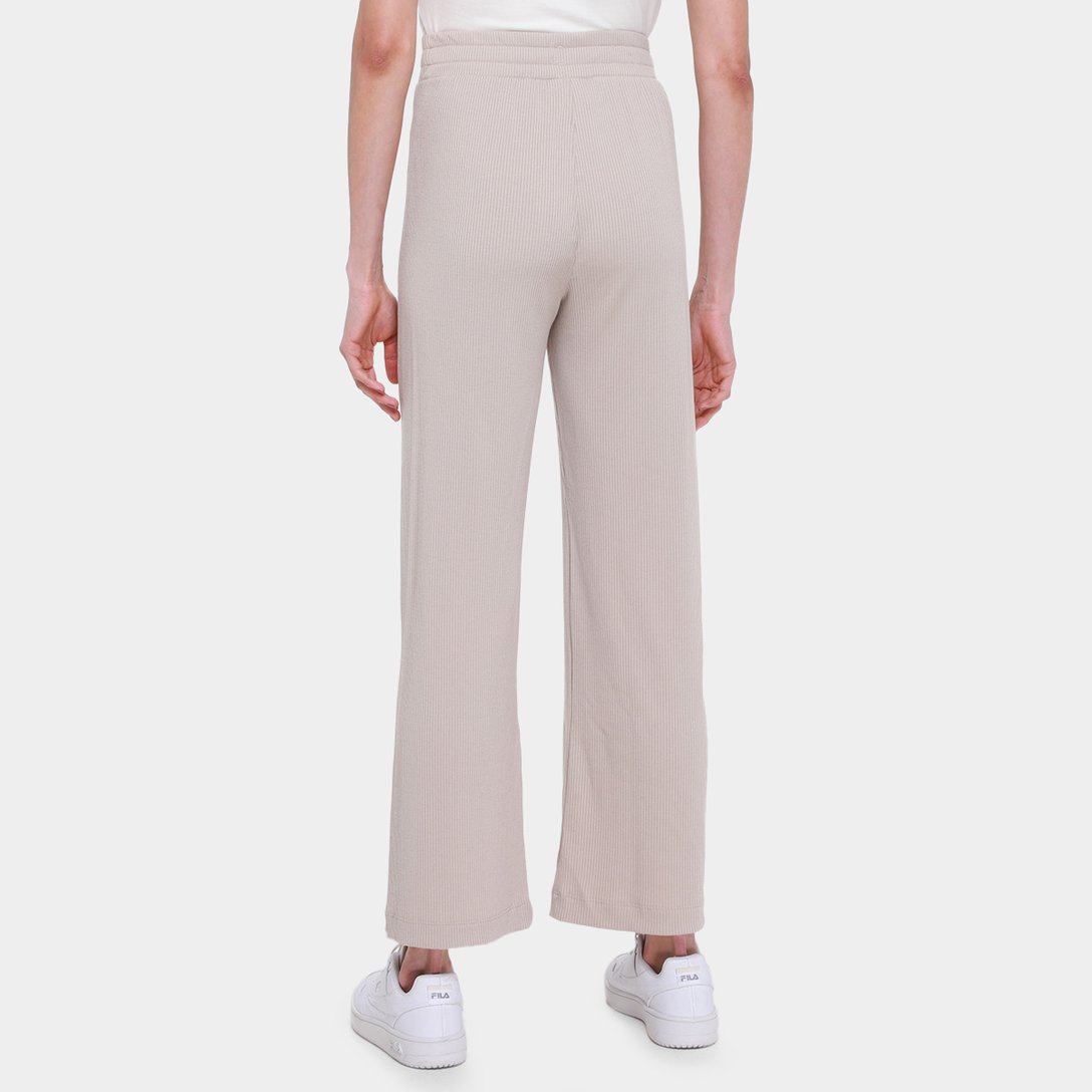 Calça Fila Basic Colors II Feminina - Bege | Netshoes