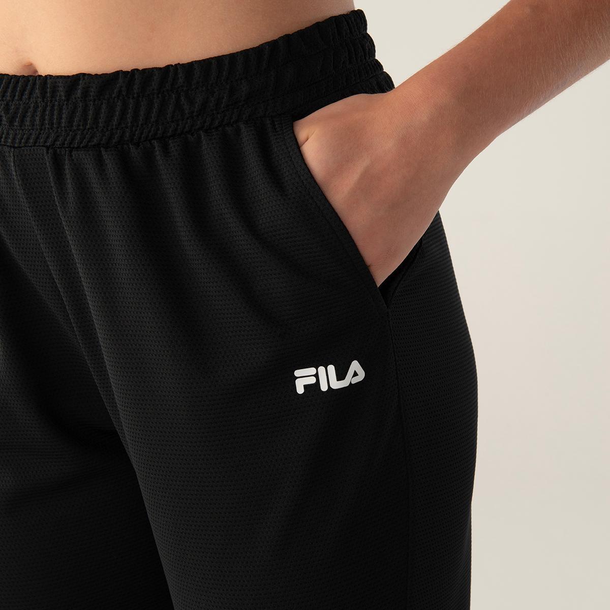 Calça Fila Flow Essential Feminina - Preto | Netshoes