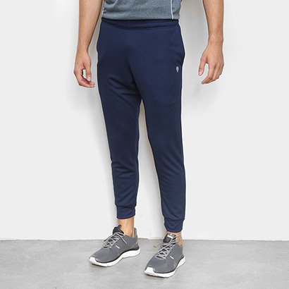 Calça Gonew Jogger Mescla Masculina - Marinho | Netshoes