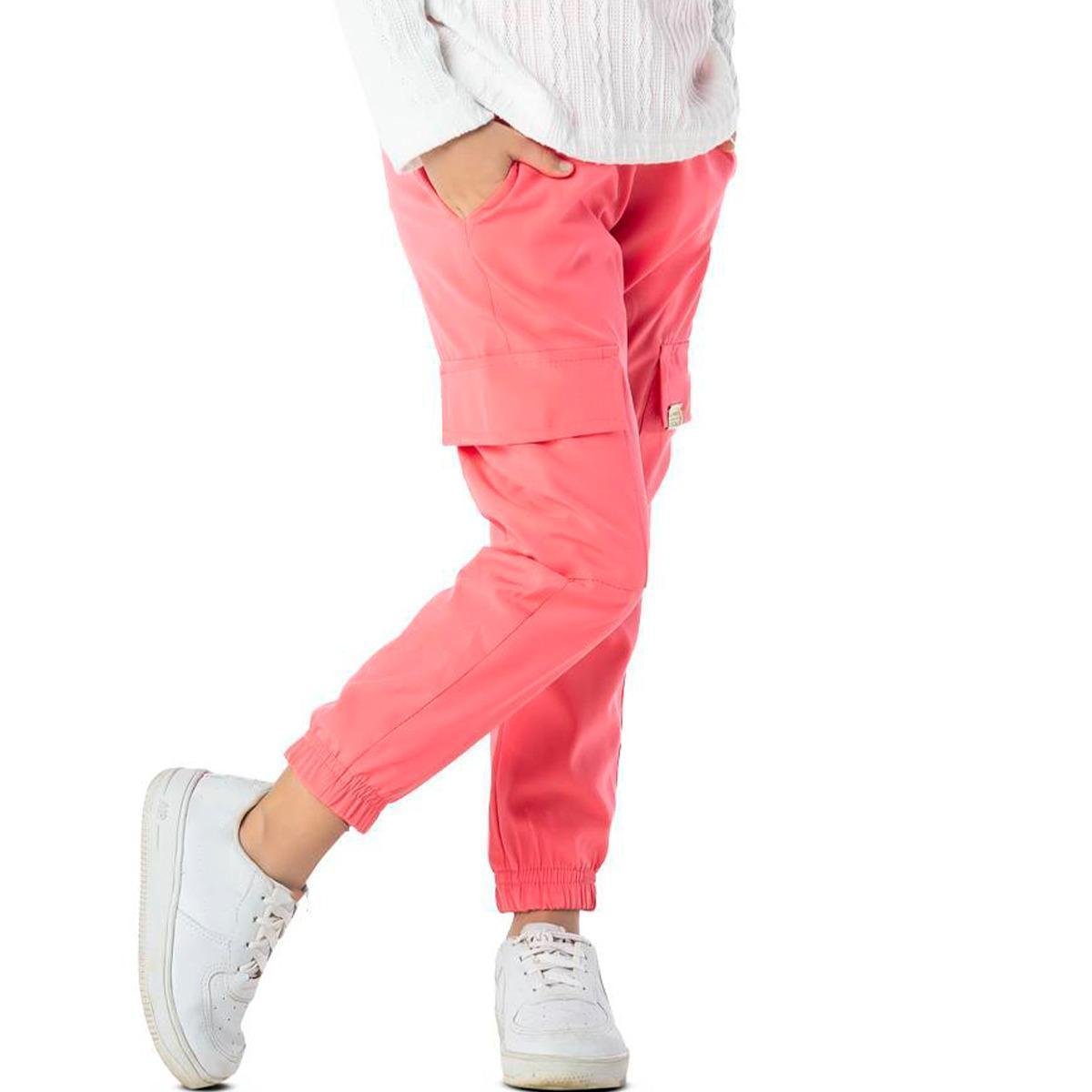 Calca Cargo Infantil em promoção na Netshoes!