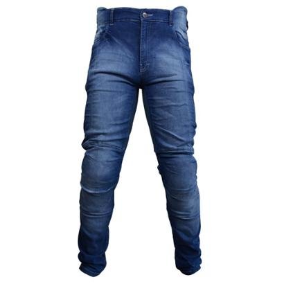 Calça Jeans Kevlar Motociclista- CORSAIR KEVLAR - Racing Rabbit - Azul ...