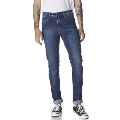 Calça Jeans Masculina Convicto Slim Bordada 38 - Azul-jeans - Jeans ...
