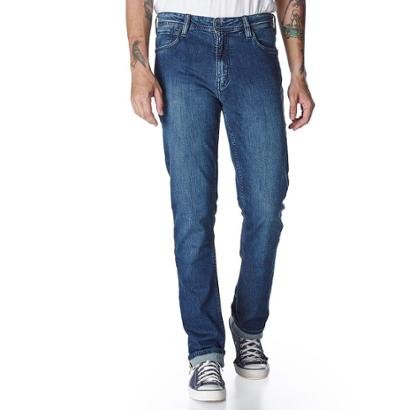 Calça Jeans Masculina Convicto Slim Bordada 48 - Azul-jeans - Jeans ...