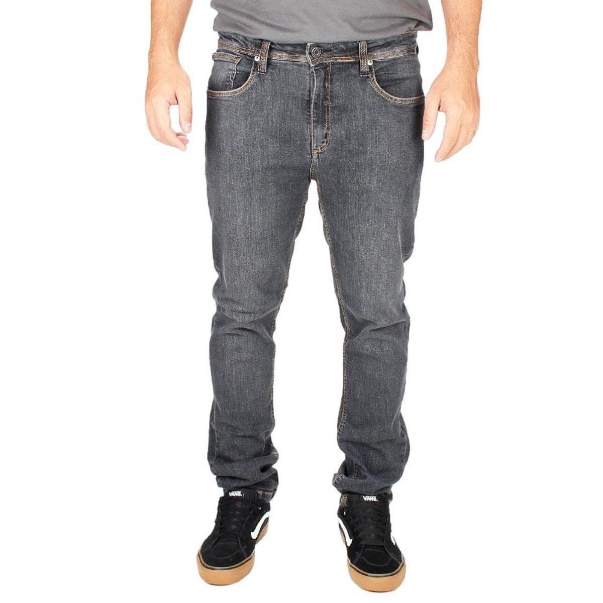 Calça Jeans Mcd Skinny Fit MCD - Preto | Netshoes
