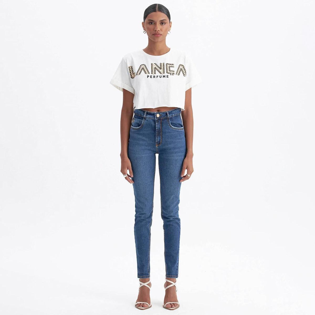 Calça Jeans Vesta Shape Now Lança Perfume - Jeans | Netshoes