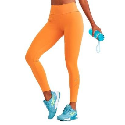 Calça Legging Caju Brasil Nakay Com Silk Caramelo - Caramelo | Netshoes