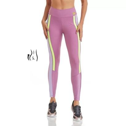 Calça Legging CAJUBRASIL Nakay Special Lilás - Rosa | Netshoes