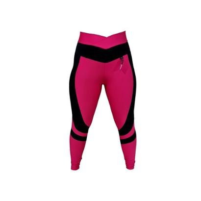 Calça Legging Ellys Fitness Cirrê S62 - Pink | Netshoes