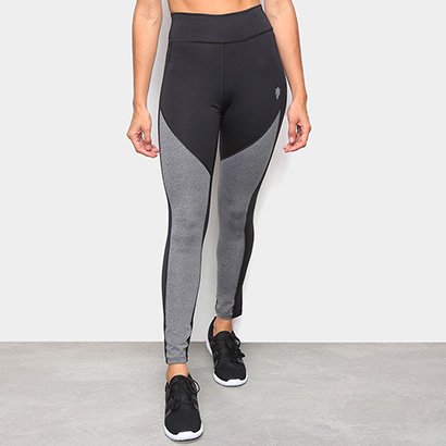 Calça Legging Gonew Duo Feminina - Preto | Netshoes