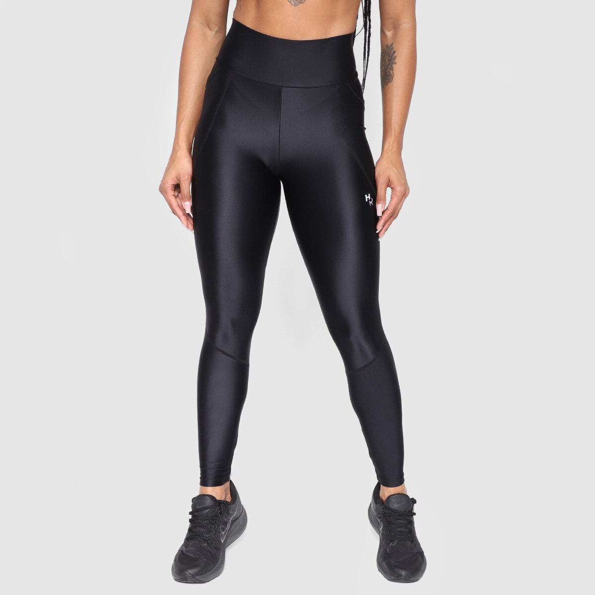 Calça Legging Hope c/ Bolso Glow Cintura Alta Feminina - Preto | Netshoes