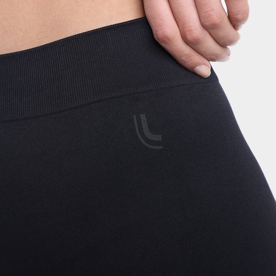 Calça Legging Lupo AF Up Control VB Feminina - Preto | Netshoes