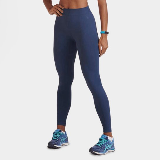 Calça Legging Lupo AF Up Control VB Feminina - Azul | Netshoes