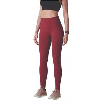 Calça Legging Lupo LSport Texturas Feminina 71792-001 - Vinho | Netshoes