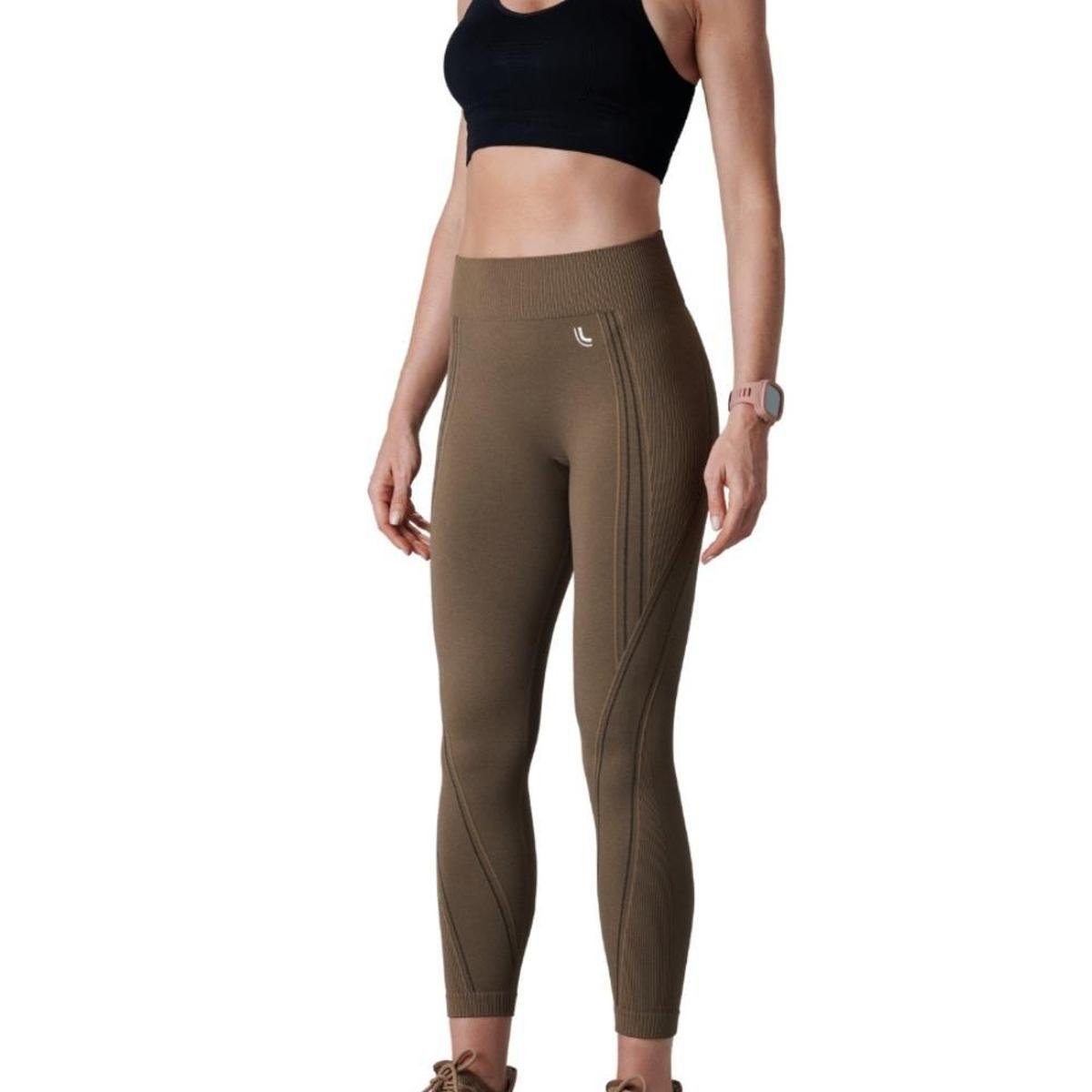 Calça Legging Lupo Sport Feminina Fitness Academia Esporte Básica ...