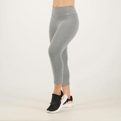 Calça Legging Selene Feminina Cinza - Cinza | Netshoes