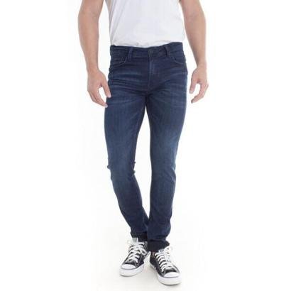 Calça Masculina Convicto Jeans Slim Bordada 36 - Jeans - Jeans | Netshoes