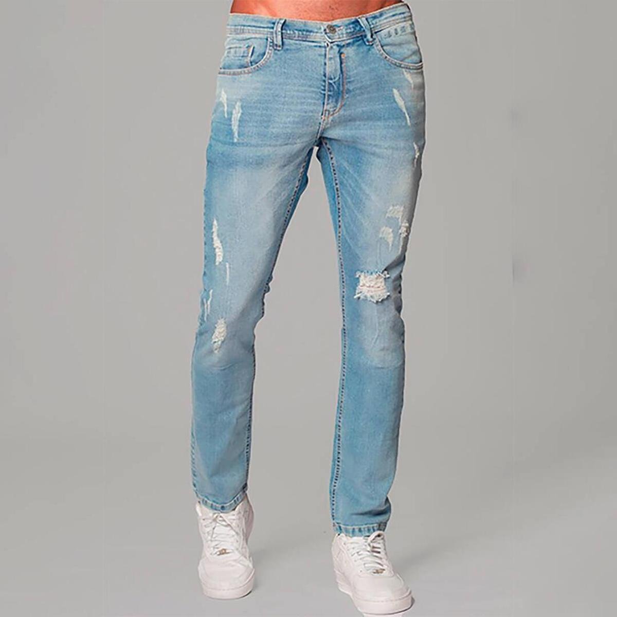 Calca Rasgada em promoção na Netshoes!