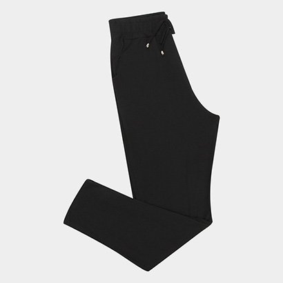 Calça Naif Plus Size Feminina - Preto | Netshoes