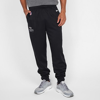 Calça NFL Baltimore Ravens Nike Masculina - Preto | Netshoes