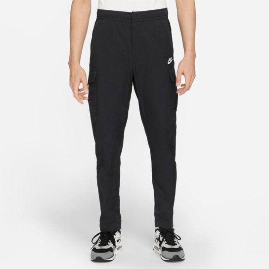 Calça Nike Sportswear Masculina - Preto | Netshoes