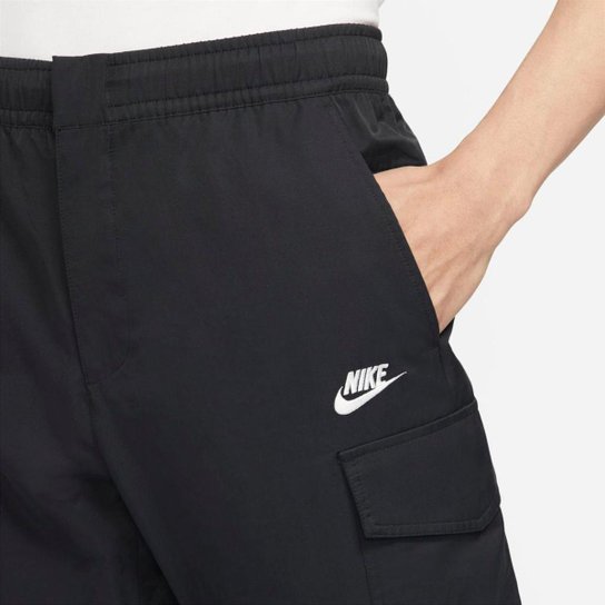 Calça Nike Sportswear Masculina - Preto | Netshoes